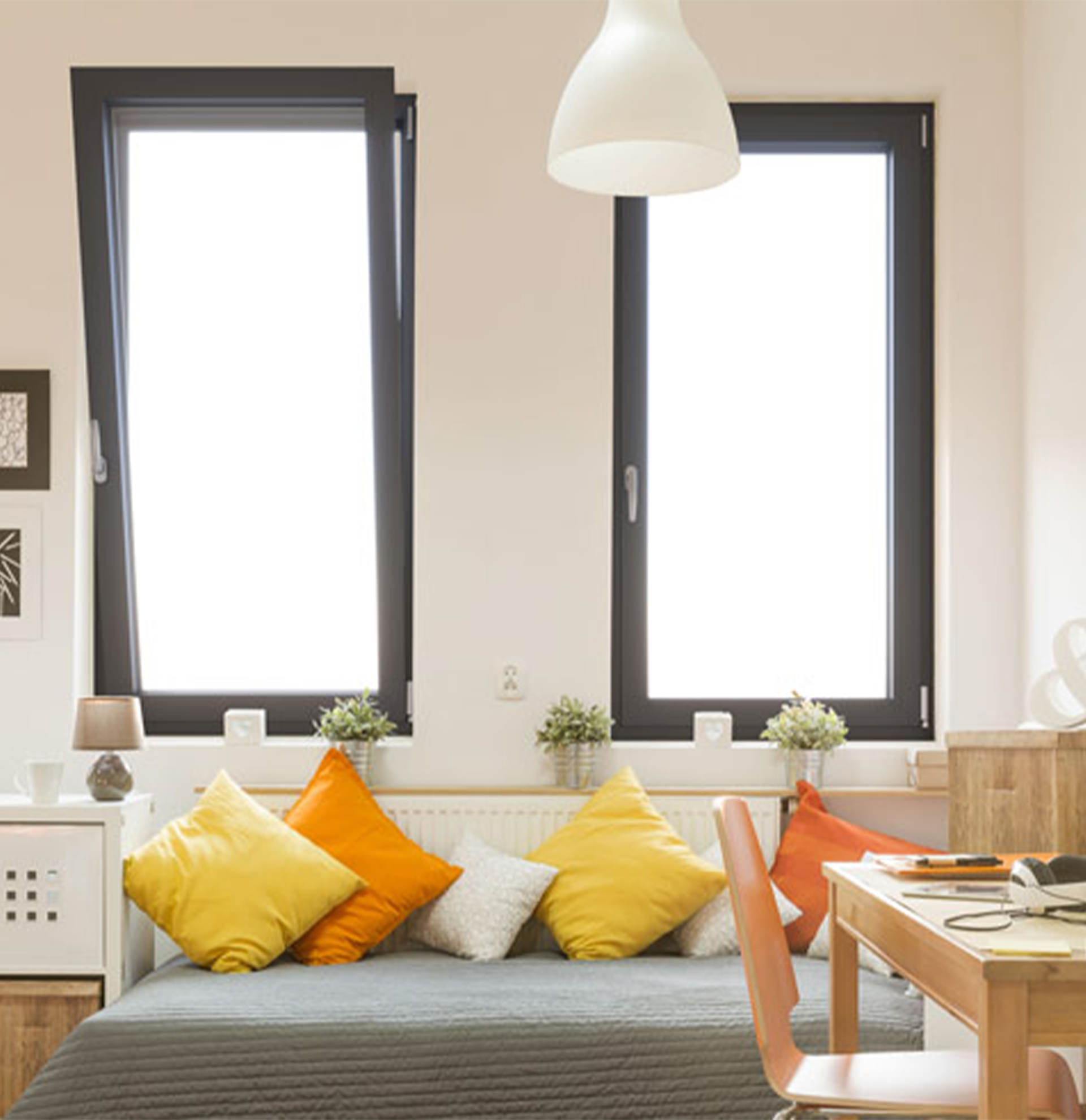 Fenêtre en PVC 1 vantail standard ou sur mesure - Préfal